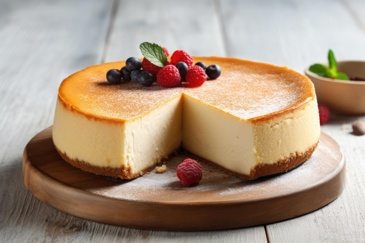 Receta Tarta de Queso al Horno - Te enseñamos como hacerla